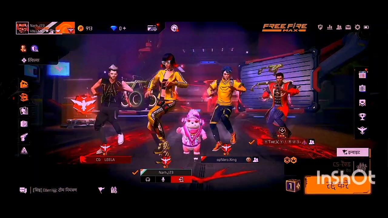 free fire Stetson imot - YouTube