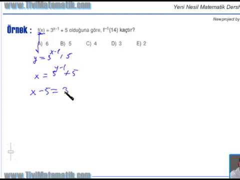 LYS Matematik Logaritma Soru çözümü
