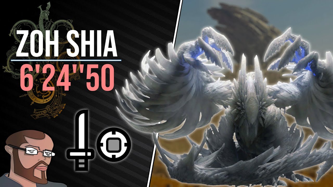 MH Wilds | Zoh Shia Solo (Sword and Shield | SnS) - 6'24''50 - YouTube