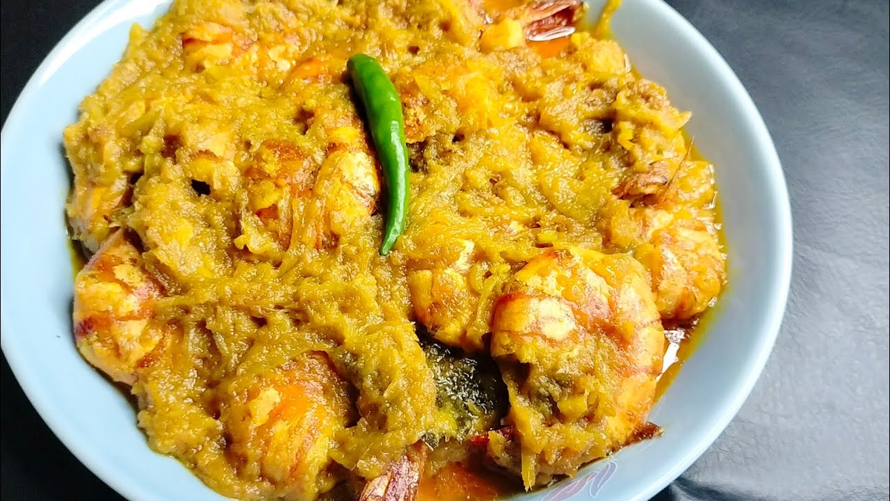chingri macher malai curry -perfect Bengali chingri malai curry recipe ...