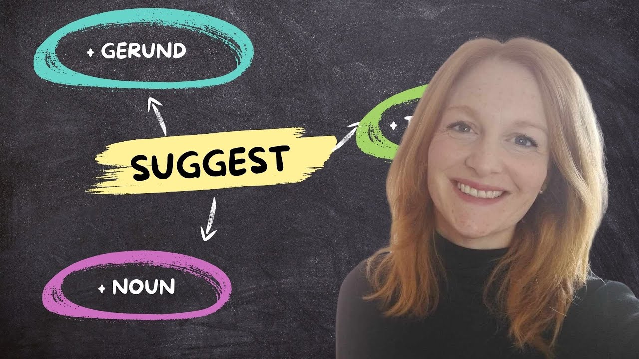 HOW TO USE SUGGEST IN ENGLISH | British English grammar lesson - YouTube