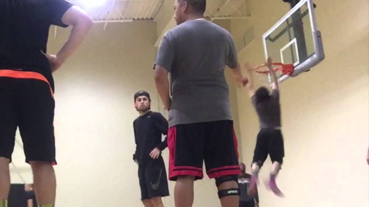 Two Handed Rim Grabs with Authority + 180° - YouTube