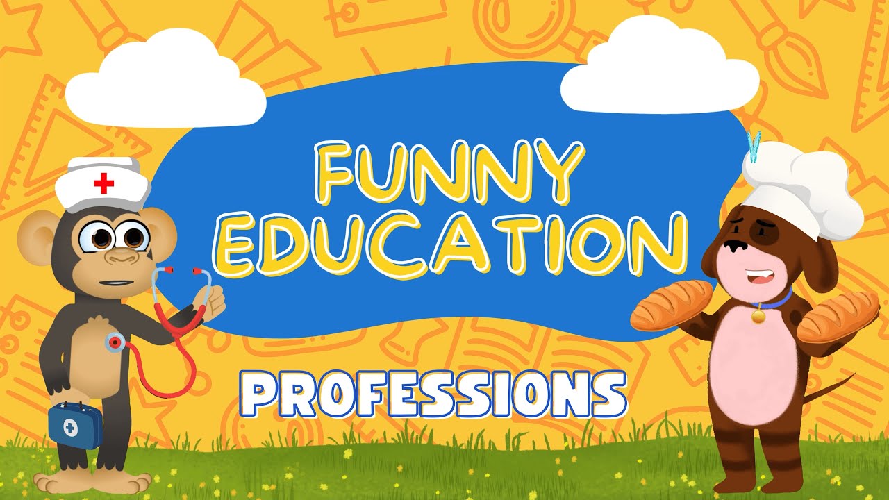 Explore Different Jobs with Buddy & Mimi | Fun Educational Adventure ...