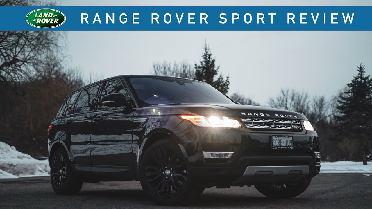 2017 RANGE ROVER SPORT REVIEW BY INDO-CANADIAN MOTORS || INDIAN ...
