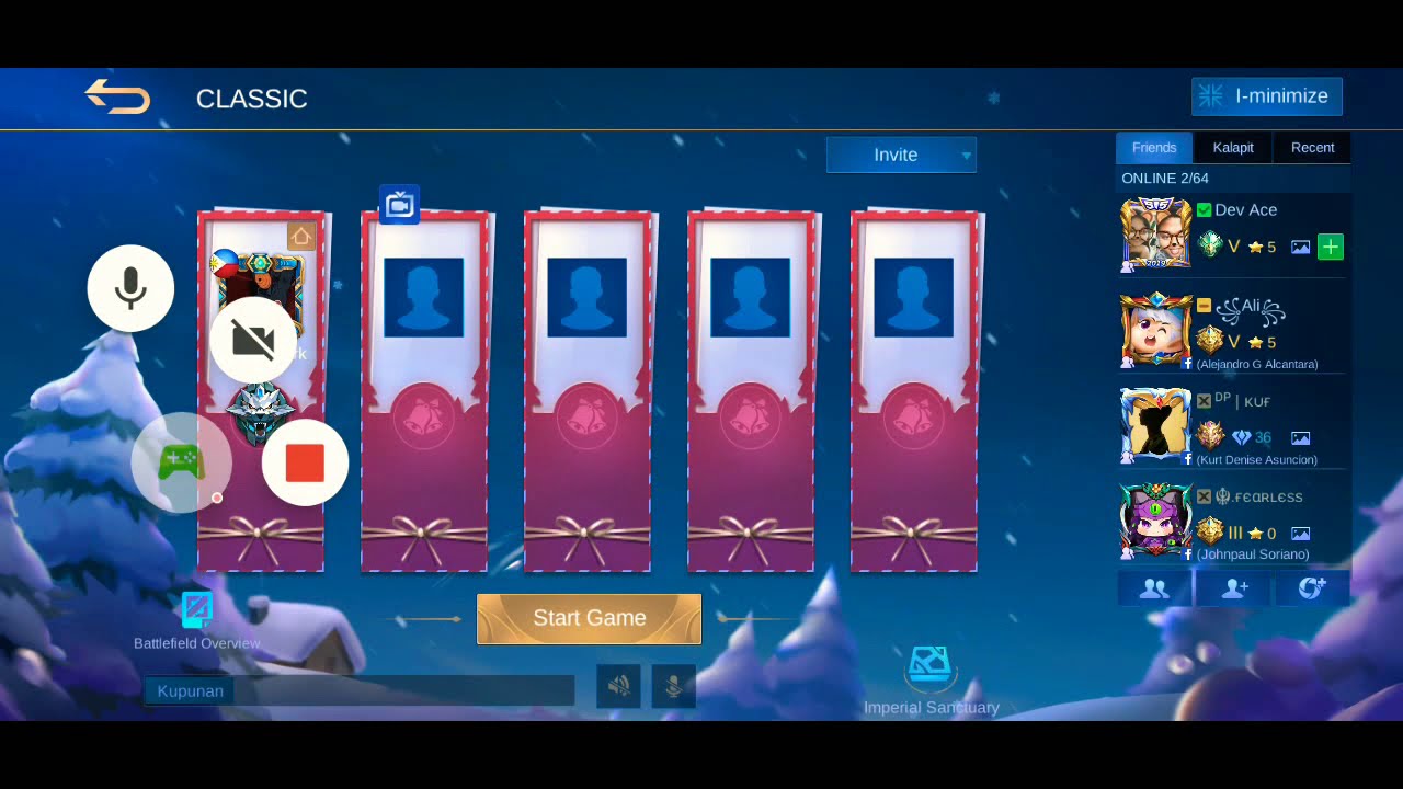 Mobile Legends: Bang Bang - 2019-12-31 - YouTube
