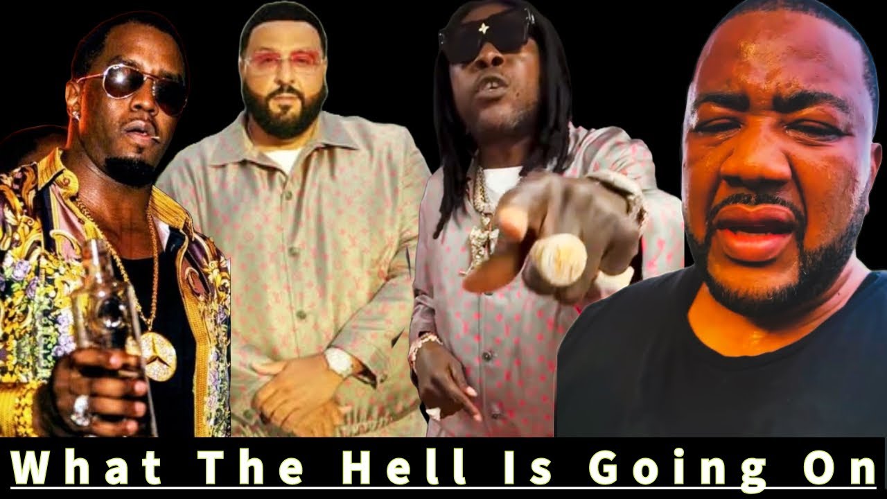 Batty Mon Bro: Vybz Kartel Diddy Dj Khaled Got Attacked By Kemar ...