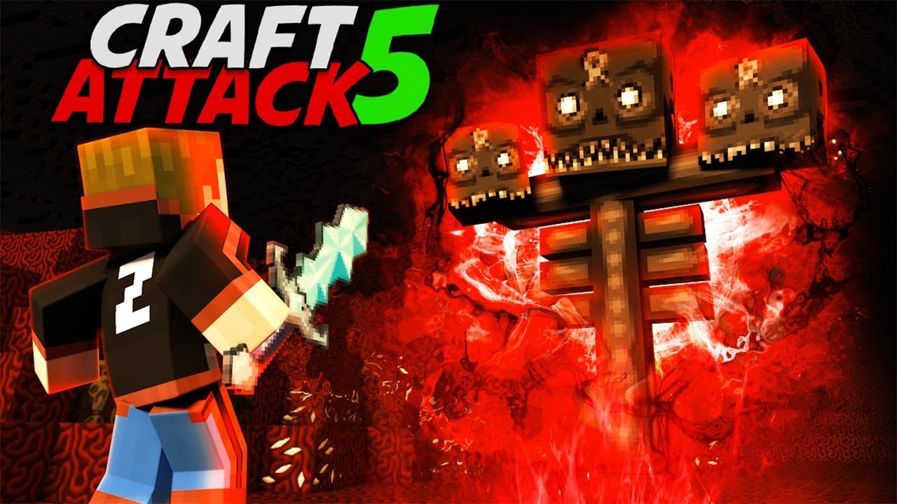 WITHER töten 💥 Craft Attack 5 #54 Minecraft Deutsch 💥 baastiZockt - YouTube