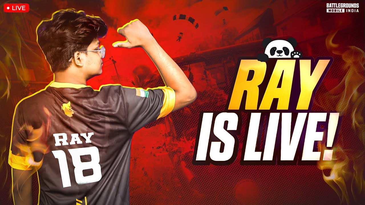 RP GIVEAWAY STREAM 🔥| RAY IS LIVE🐦‍🔥| TEAM ACE ♥️ | 120FPS - YouTube