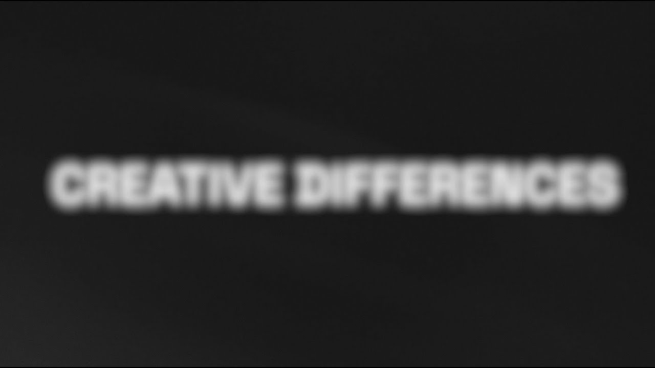 CREATIVE DIFFERENCES 2023 - YouTube
