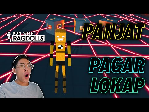 CARA AKU LARI LOKAP BERLAZER INI! - Fun With Ragdolls (Bahasa Malaysia)