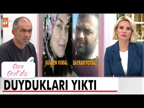Karım ayranıma uyku ilacı attı! - Esra Erol'da 17 Kasım 2022
