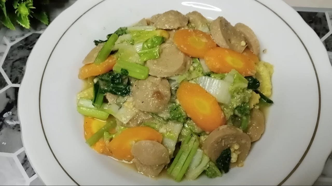 RESEP DAN CARA MEMBUAT SAYUR CAPCAY SIMPLE DAN ENAK || Ala anak kos ...