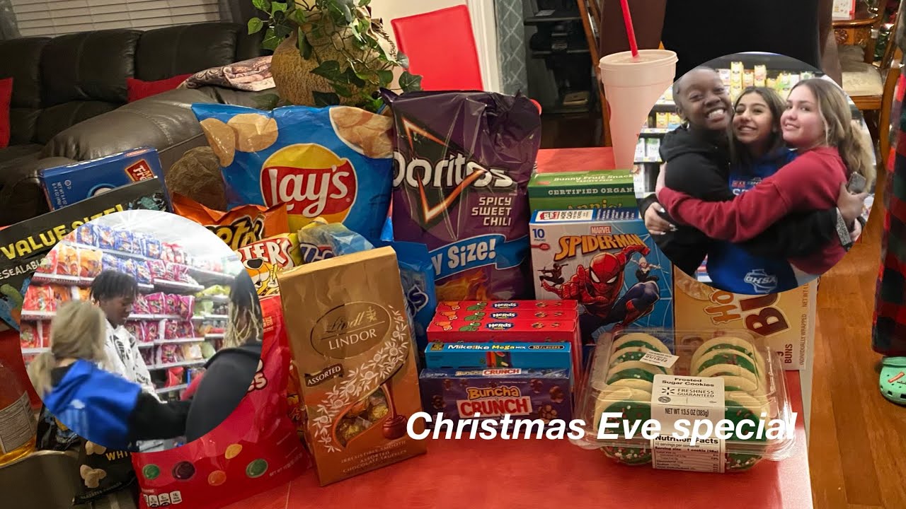 VLOG: christmas sleepover - YouTube