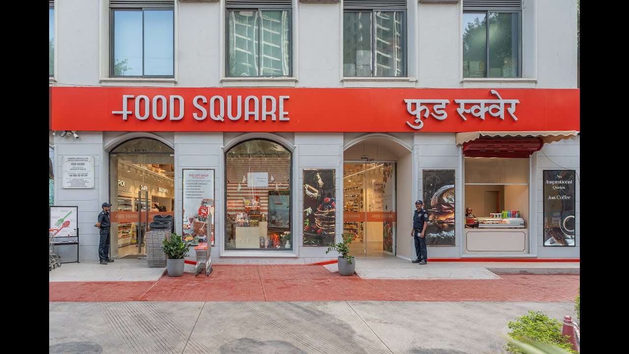 Food Square Worli I Full Walkthrough I Food Square Mumbai - YouTube