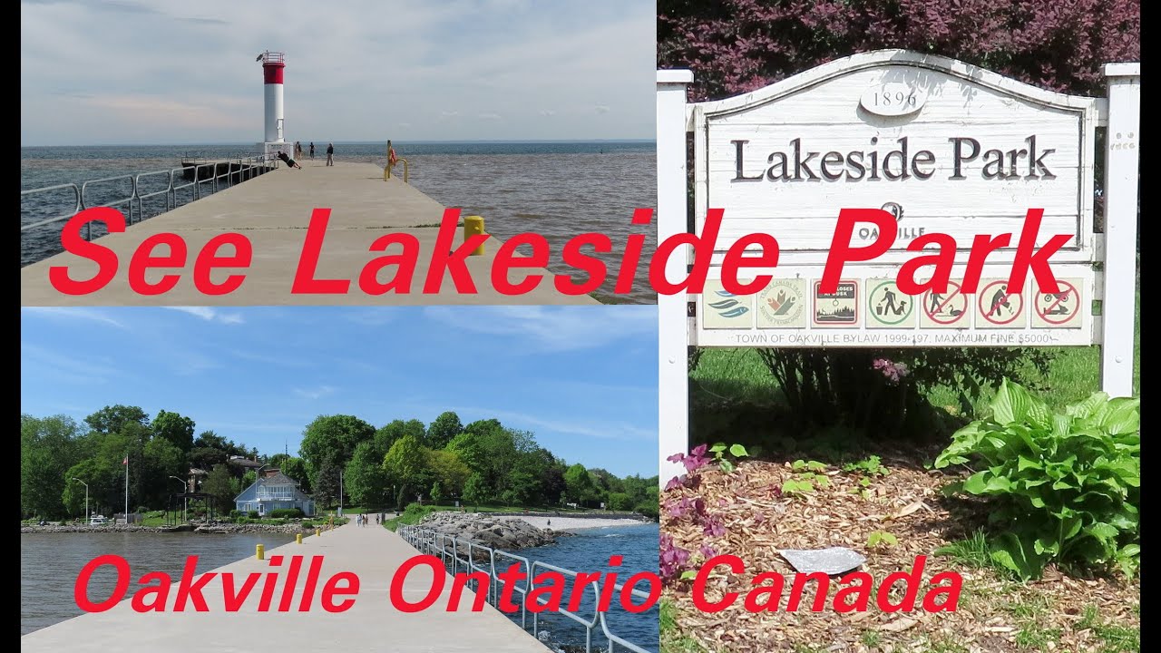 Lakeside Park Oakville | Lake Ontario Swim Team Lists - YouTube