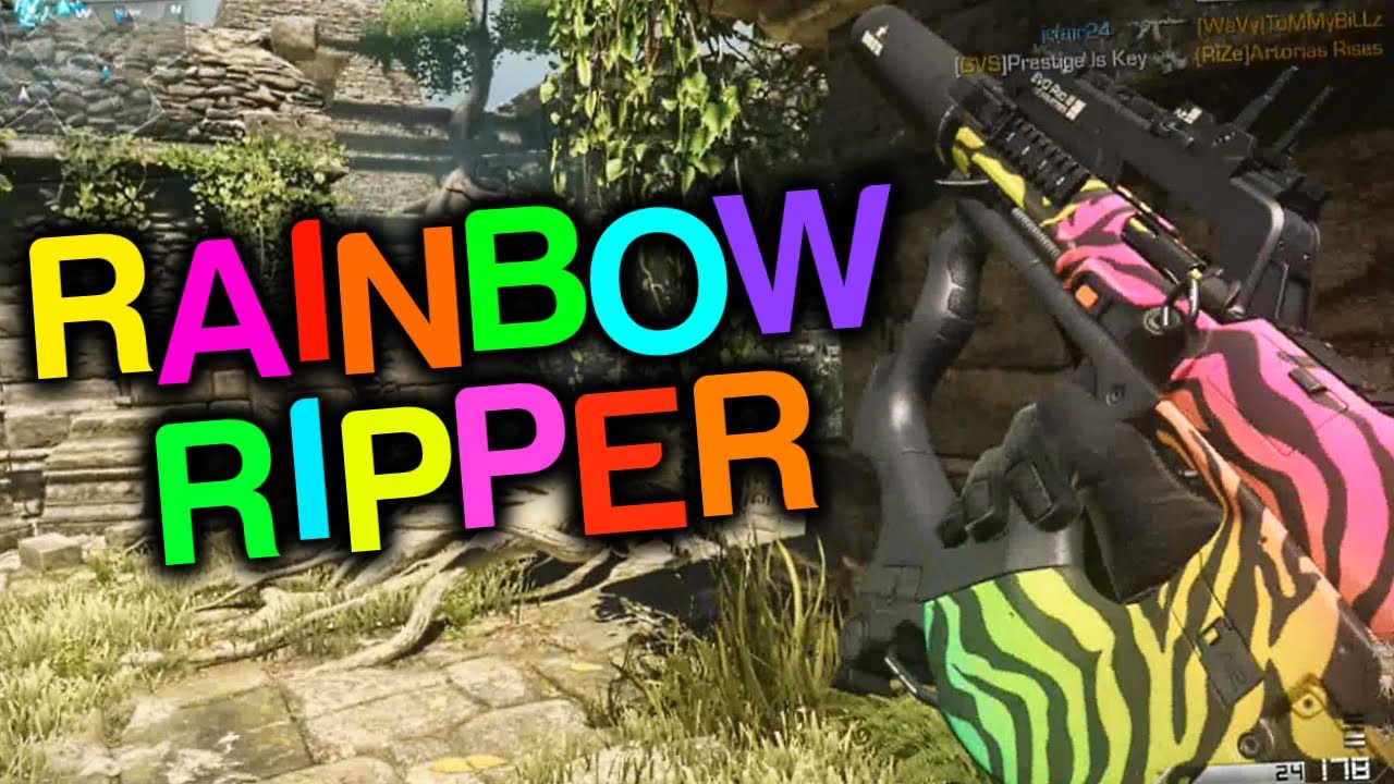 Ghosts: Rainbow Ripper Devastation! - YouTube