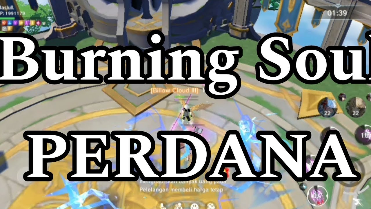 BURNING SOUL CROSS SERVER 560 - THE LEGEND OF NEVERLAND - YouTube