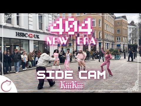 [KPOP IN PUBLIC | SIDE CAM | 4K] KiiiKiii 키키 '404 (New Era)' Dance Cover | LONDON