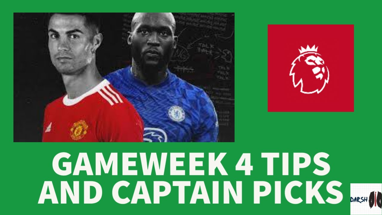 FPL GAMEWEEK 4 TEAM REVEAL|PLAYERS TO WATCH|CAPTAIN PICKS ...
