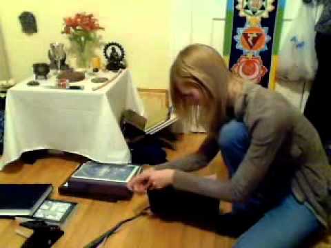 How to Make Your Own Book of Shadows-Last Part! - YouTube