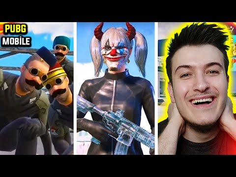 GÜLMEKTEN AĞLATAN 😂 PUBG MOBİLE TİKTOK VİDEOLARI İZLEDİK
