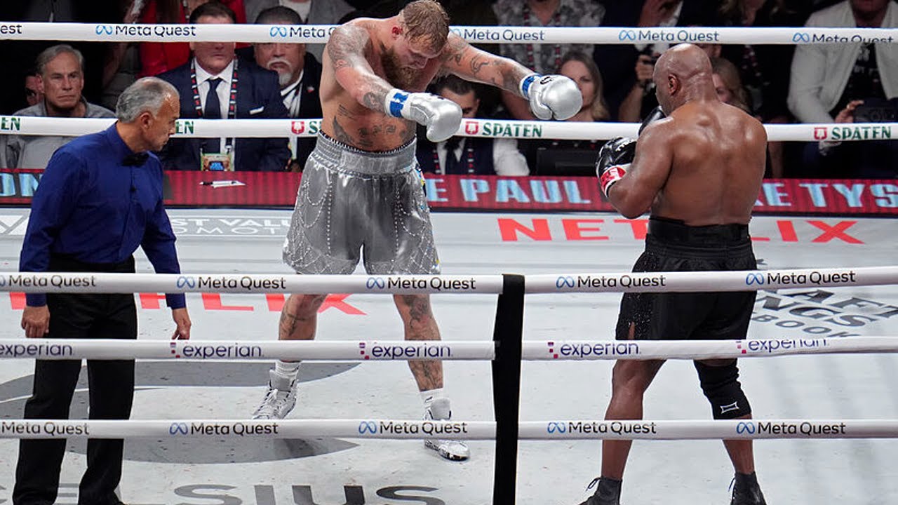 The Jake Paul VS Mike Tyson Was SCRIPTED.. - YouTube