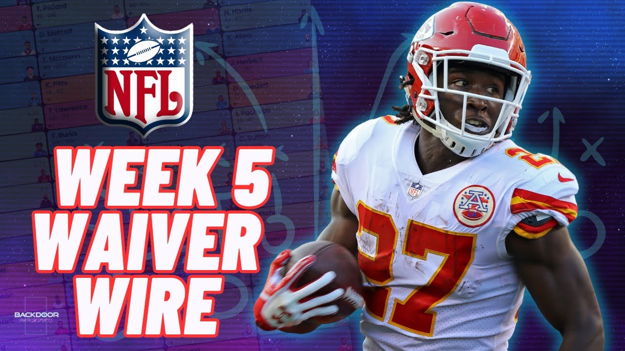 #NFL WEEK 5 | Waiver Wire | WEEK 4 Reactions | News | Fantasy Football ...