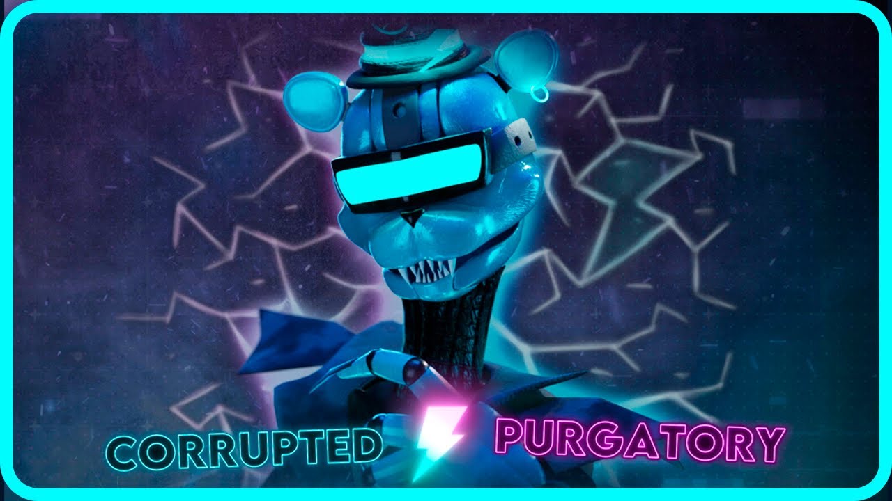 FNAF Corrupted Purgatory Corrupted Chaos (Max Mode) Complete - YouTube