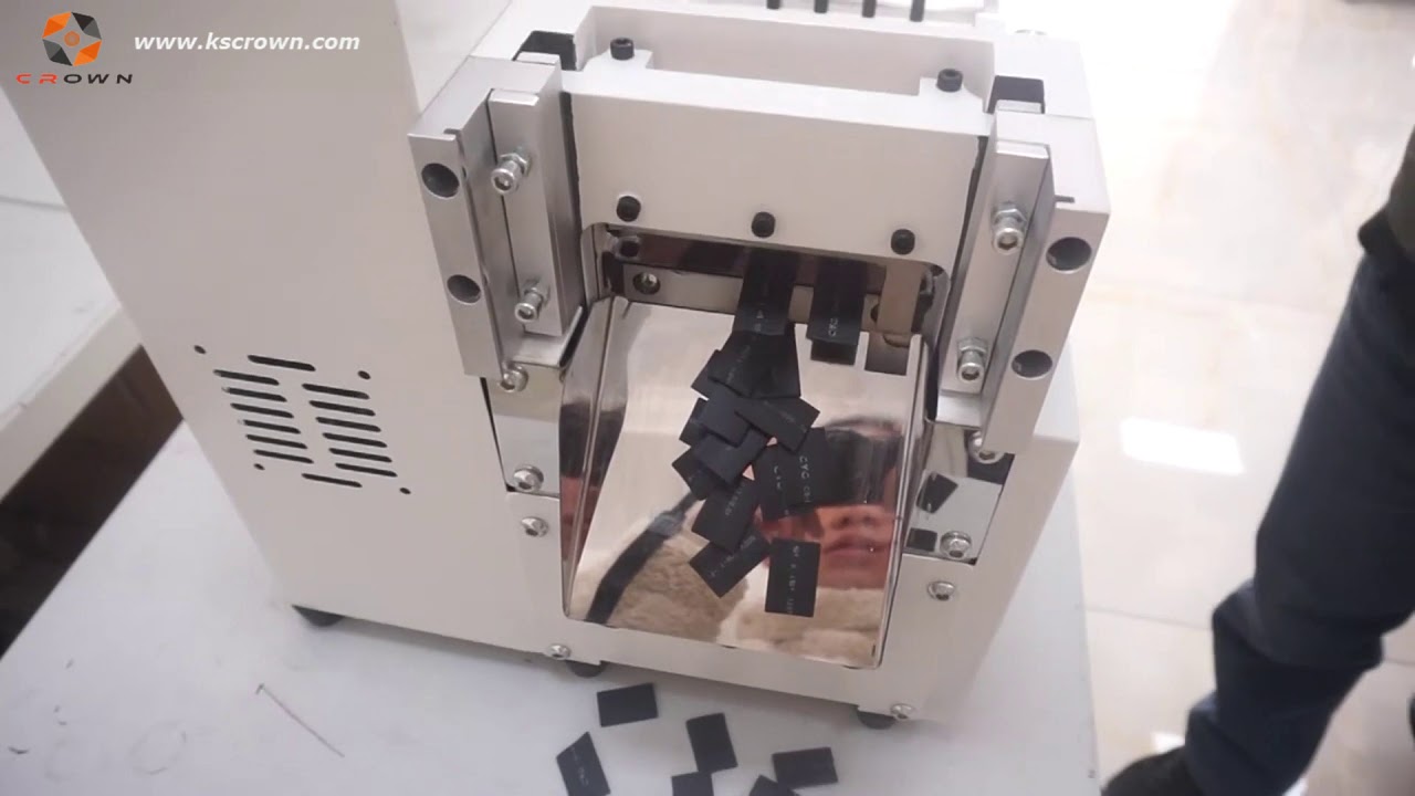 Cable/Pipe/Tube/Wire Cutting Machine WL-100N - YouTube