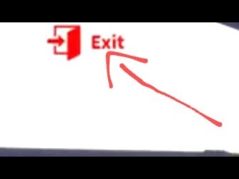How to get to the exit on adopt me on ROBLOX. - YouTube