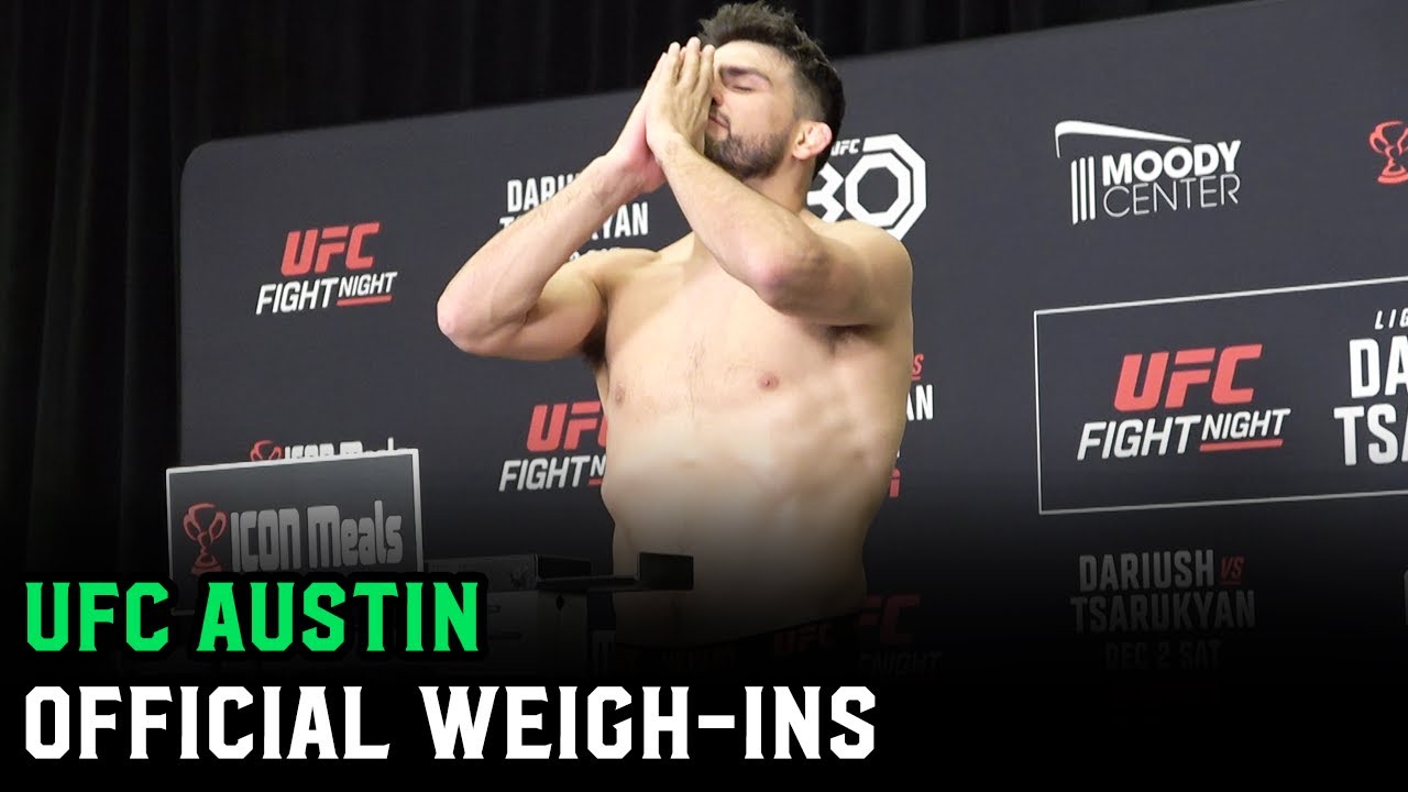 Kelvin Gastelum weighs in at 170 for welterweight return | UFC Austin ...