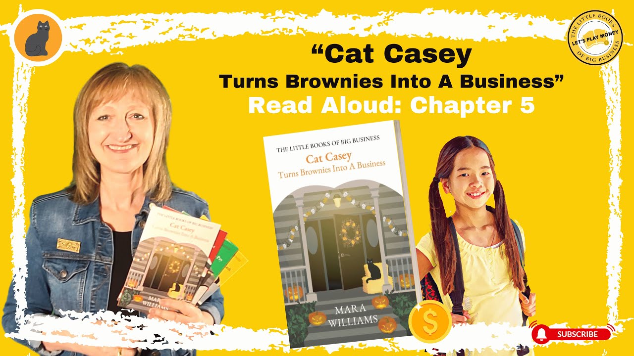 Cat Casey Turns Brownies Into A Business | Chapter 5 | The Little Books ...