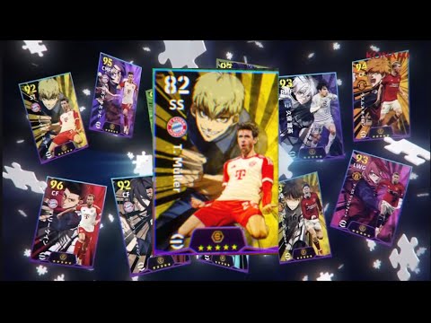 Trick to get blue lock pack player muller | 100% working trick - YouTube
