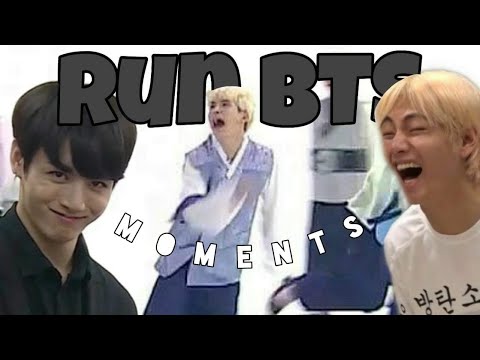 run bts moments to entertain you in quarantine