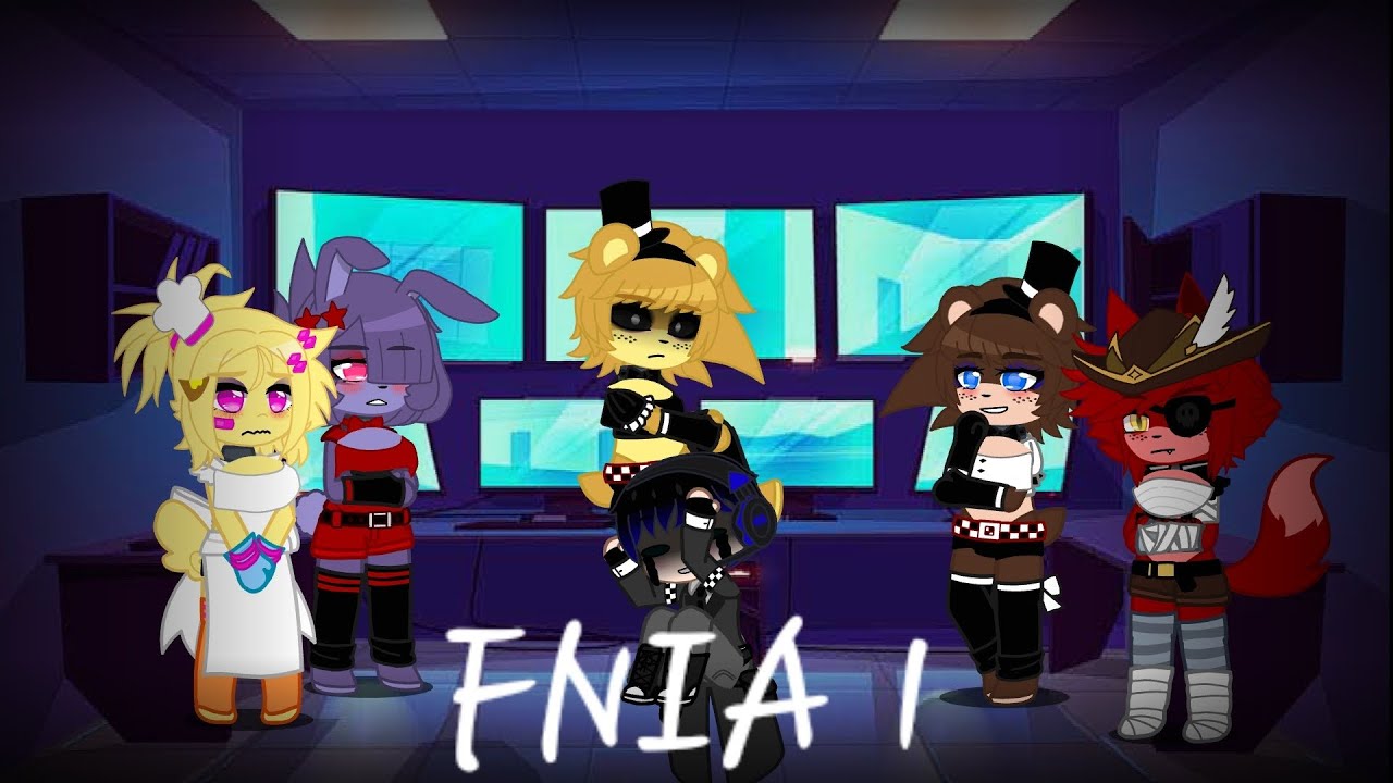 Surviving Fnia 1 - YouTube