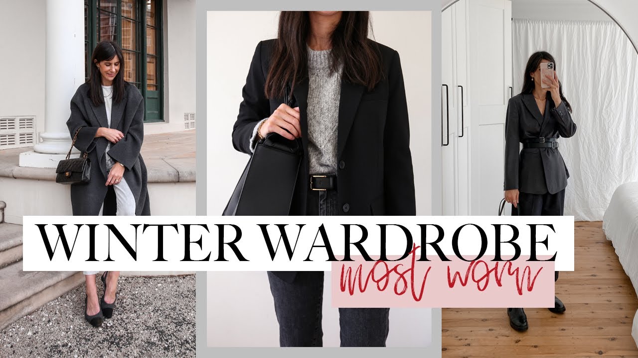 WINTER MOST WORN 2021: Cold Weather Wardrobe Essentials/Minimal Style ...