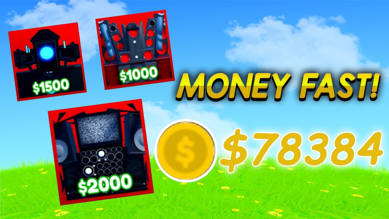 NEW *BEST* Way To Get COINS FAST! Secret Tips & Tricks.. Roblox (Toilet ...