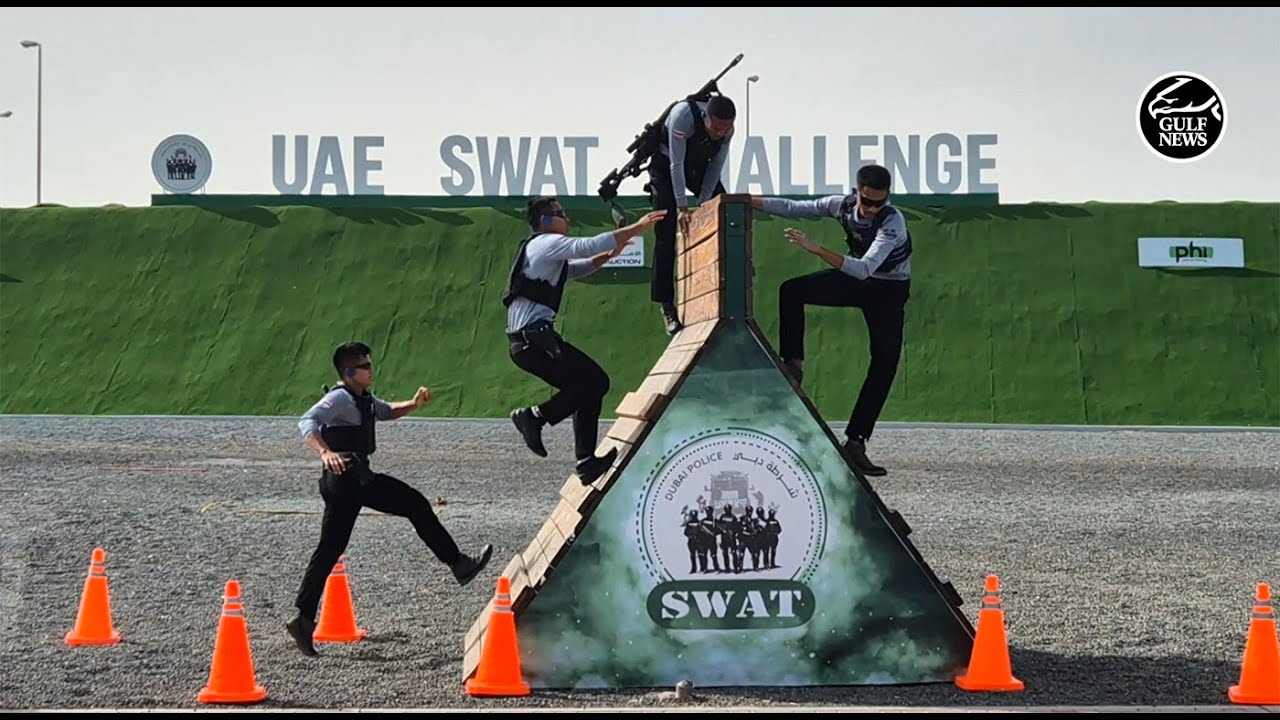 Elite SWAT teams from around the world converge in Dubai for UAE SWAT ...