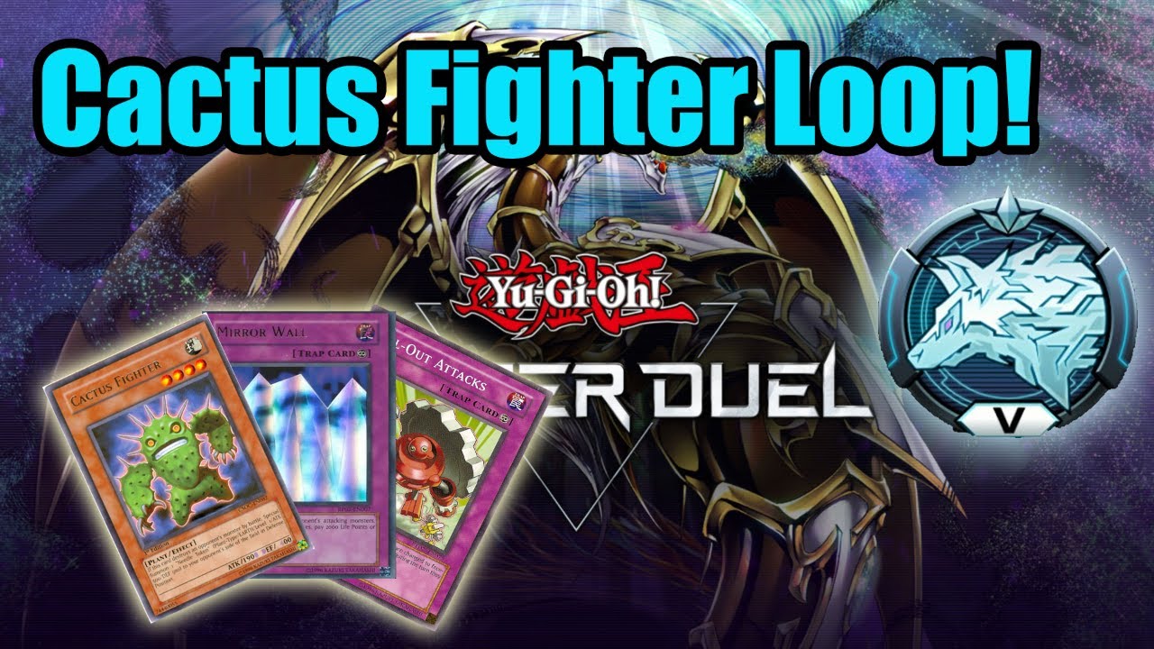 Master Duel - Cactus Fighter Loop! In Plat tier! - YouTube