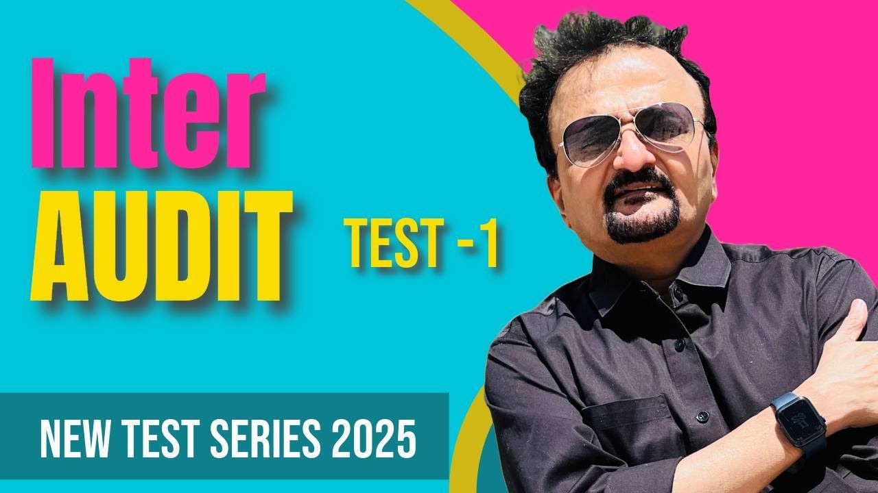 INTER AUDIT TEST SERIES (2025) - YouTube