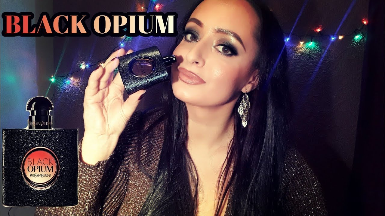 BLACK OPIUM Yves Saint Laurent Perfume Review (1st impression ...