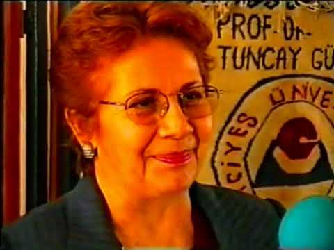 Hatice - Tuncer GÜLENSOY Türk Dünyası El Sanatları Sergisi 18 Şubat 2001 Kayseri Erciyes Üniversites