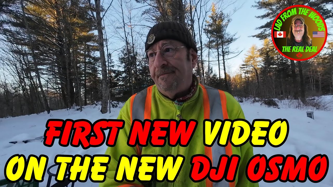 01-29-24 | First Video On The Osmo 4 | The Lads Camp Vlog-001 - YouTube