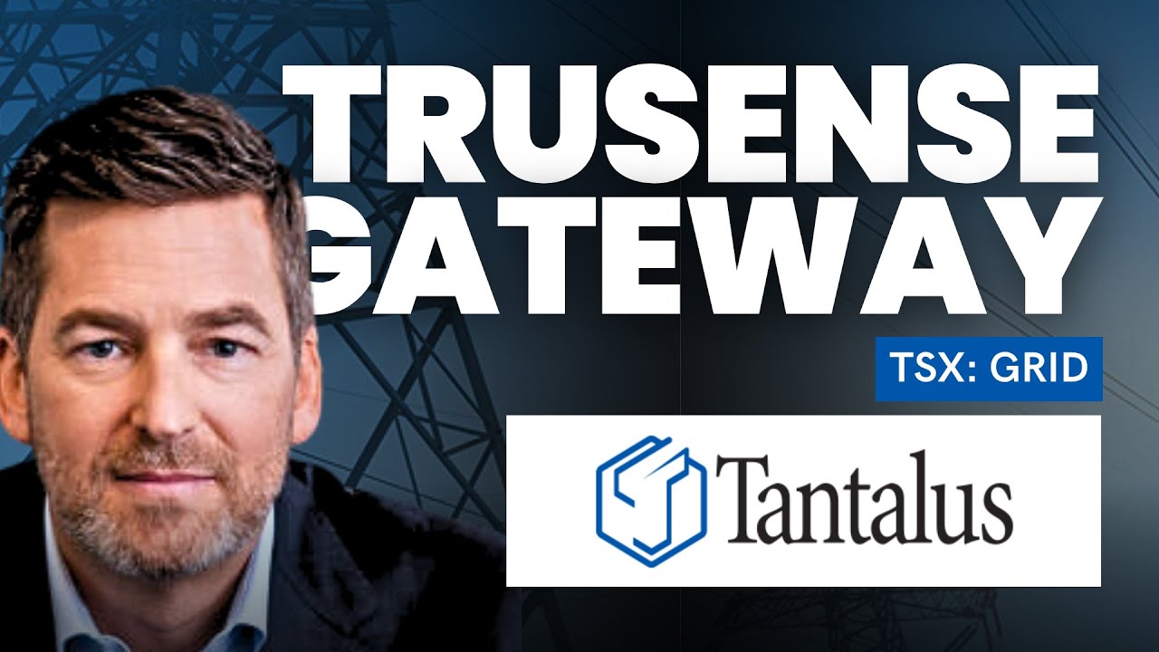 Tantalus Systems CEO Explains TRUSense Gateway Opportunity - YouTube