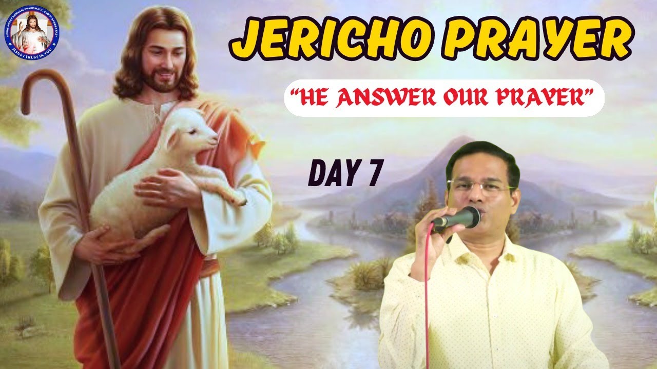 Jericho Prayer Day 7 | (17th June 2024) - YouTube