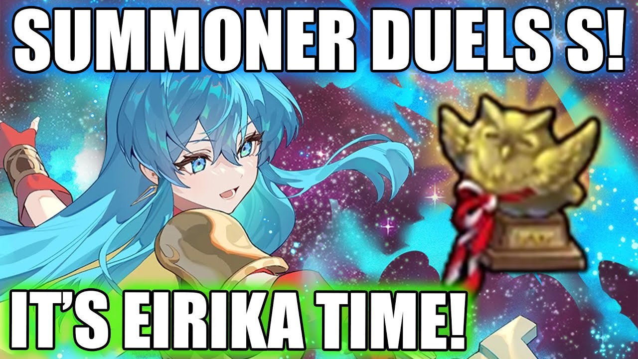 Summoner Duels S Stream! Will E!Eirika Shine? | Fire Emblem Heroes [FEH ...