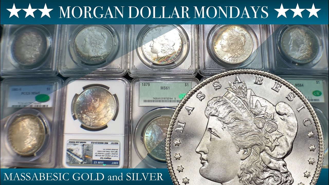TOP TEN TONERS - ALL! TONED! COINS! “MORGAN DOLLAR MONDAYS” with ...