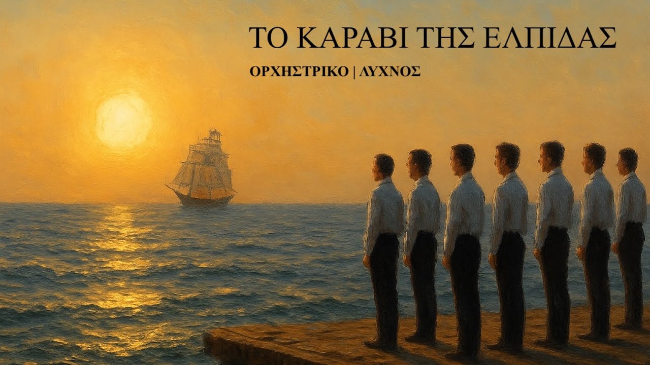 ΟΛΑ ΜΑΣ ΤΑ ΚΑΡΑΒΙΑ | ΟΡΧΗΣΤΡΙΚΟ | ΛΥΧΝΟΣ | ΤΟ ΚΑΡΑΒΙ ΤΗΣ ΕΛΠΙΔΑΣ - YouTube