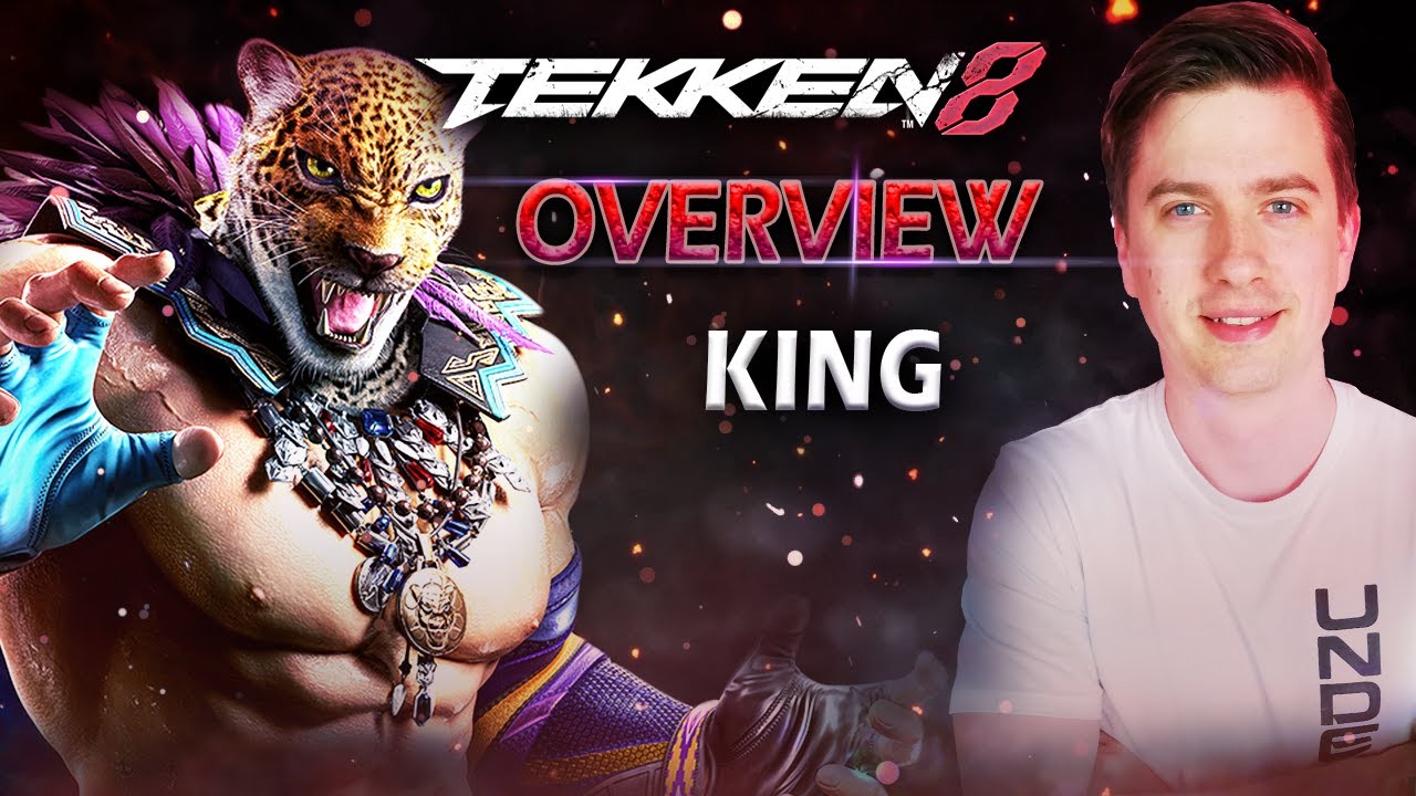 TEKKEN 8 King First Impressions... Throws, Muscle Armour - YouTube