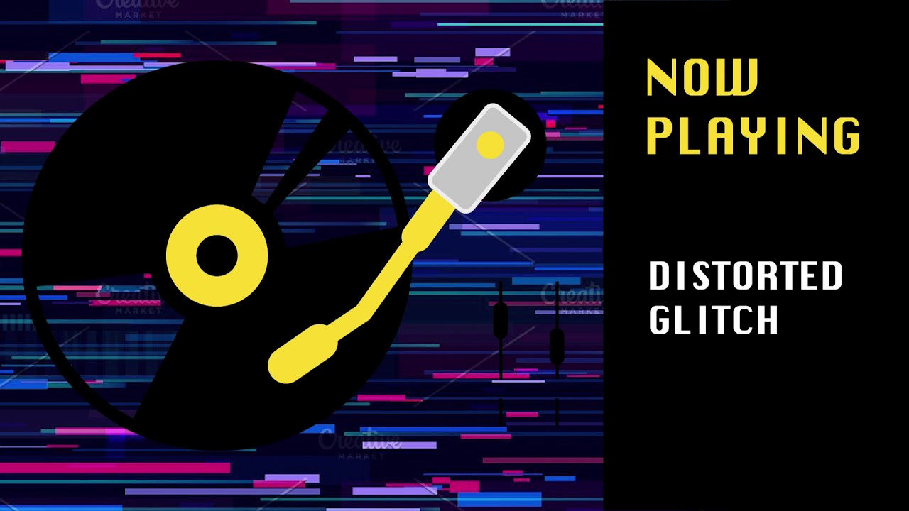 Distorted Sound Effect | No Copyright - YouTube